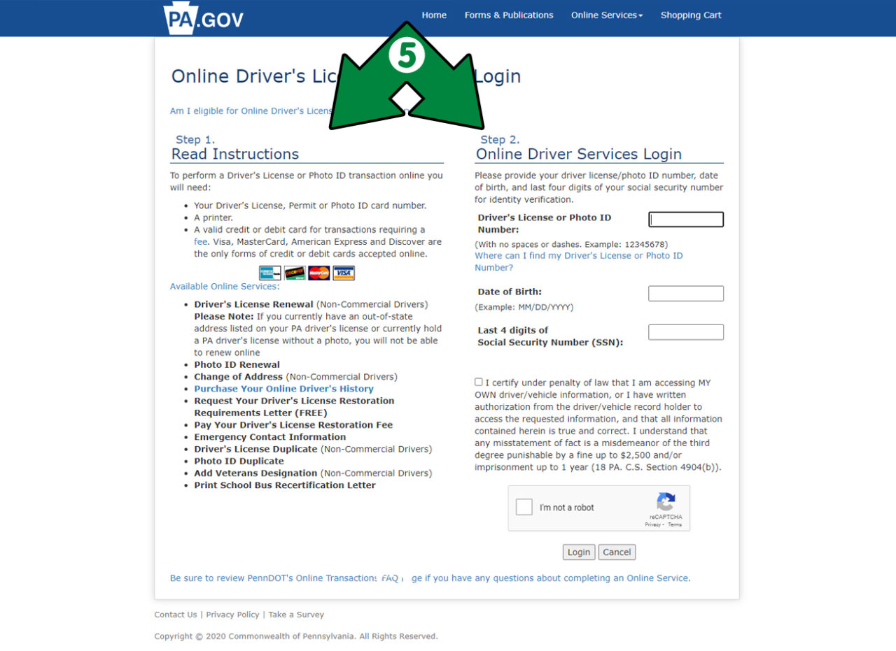 Paying Your PA License Restoration Fee • License Restoration Services, Inc.